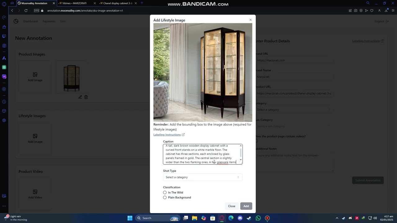Image Sourcing & Captioning for ML Training  Efficient Product Annotation (Portfolio Walkthrough)