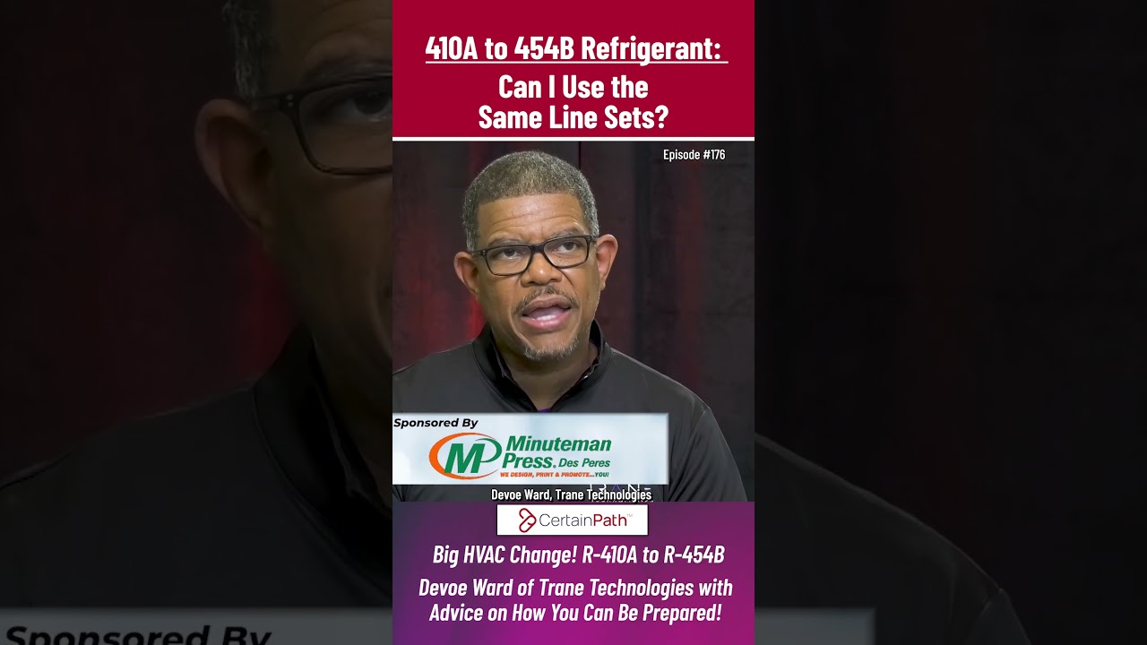Can You Reuse Your Existing Line Sets with R-454B Refrigerant?