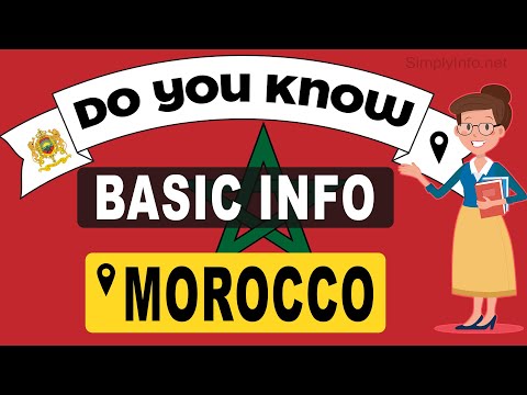 Do You Know Morocco Basic Information | World Countries Information #120-General Knowledge & Quizzes