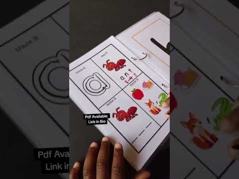Printable Worksheets - make your child fall in love with learning 🥰