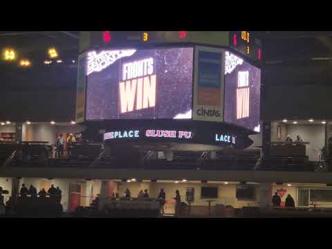 Kingston vs. Guelph - Jacob Battaglia Empty Net Goal / End of Game & 3 Stars