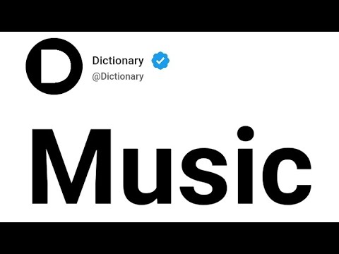 Music Meaning In English