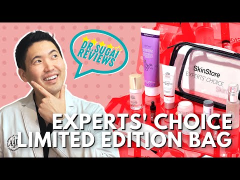 Dr. Sugai Reviews: SkinStore Experts’ Choice Limited Edition Bag