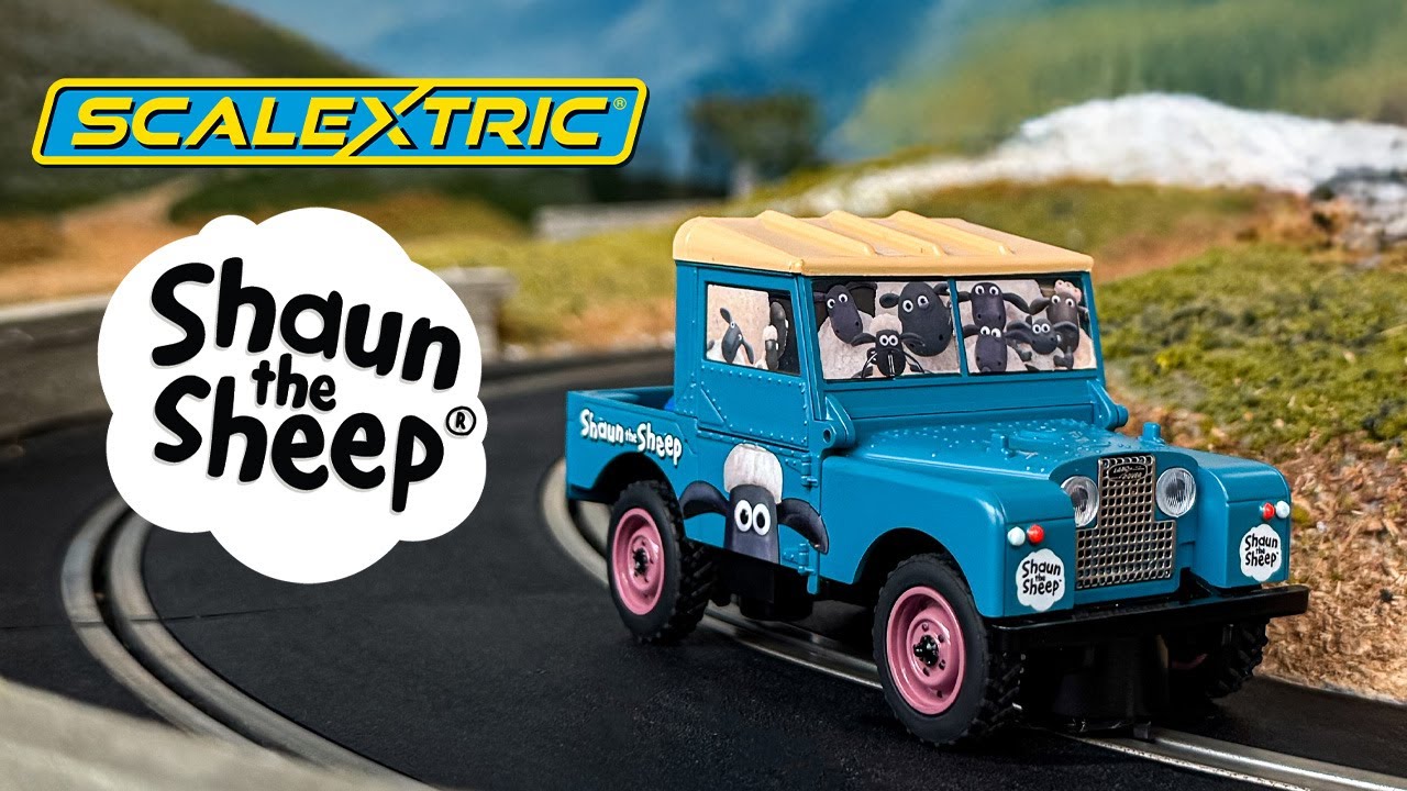 C4543 Land Rover Series 1 - Shaun The Sheep