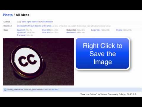 Finding Creative Commons Licensed Images
