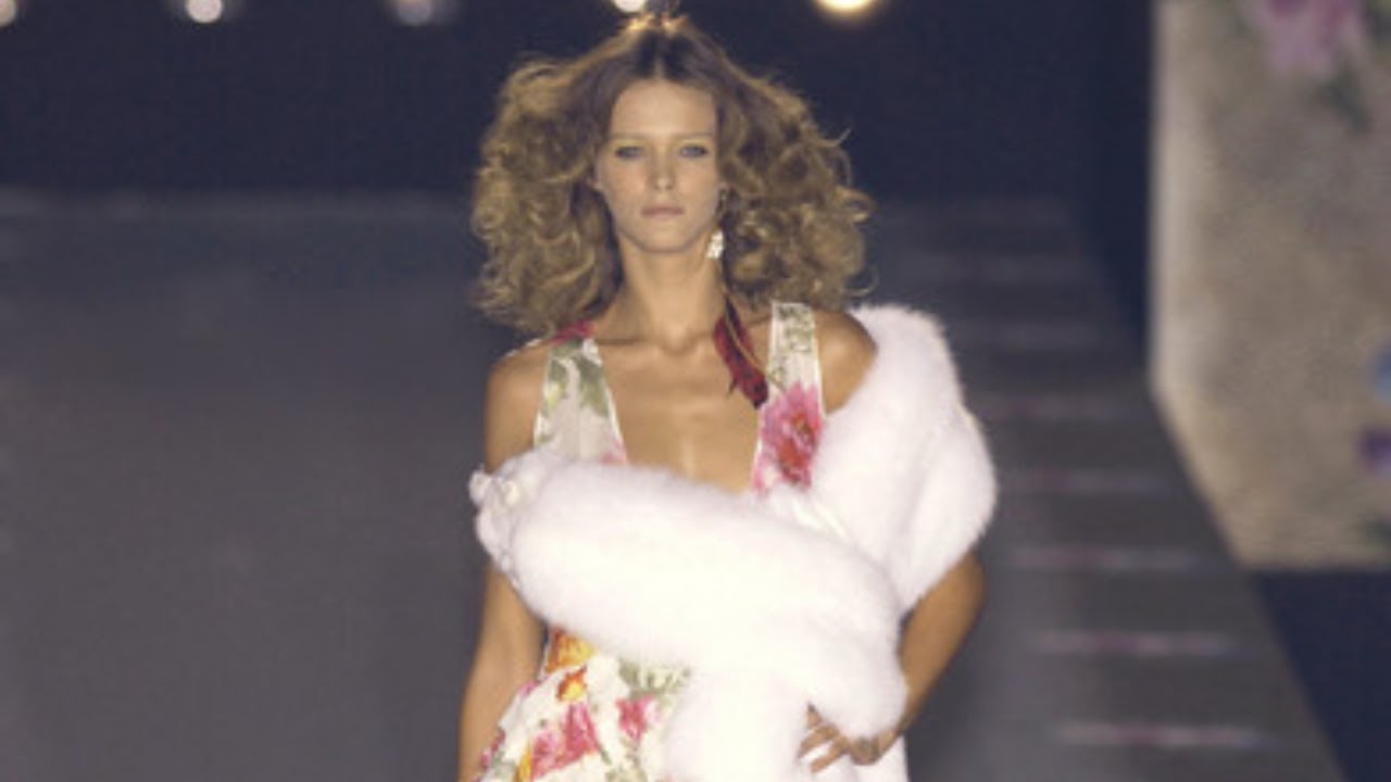 Roberto Cavalli Spring/Summer 2002