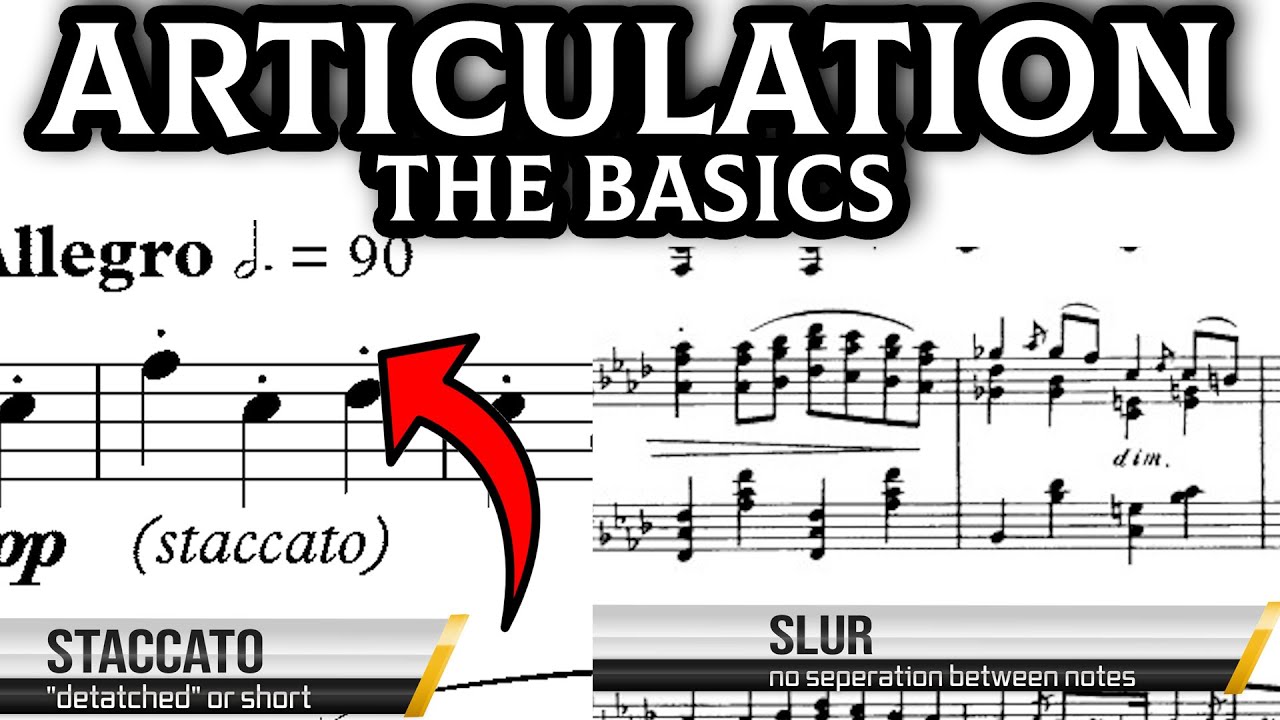 Articulation - Musical Elements