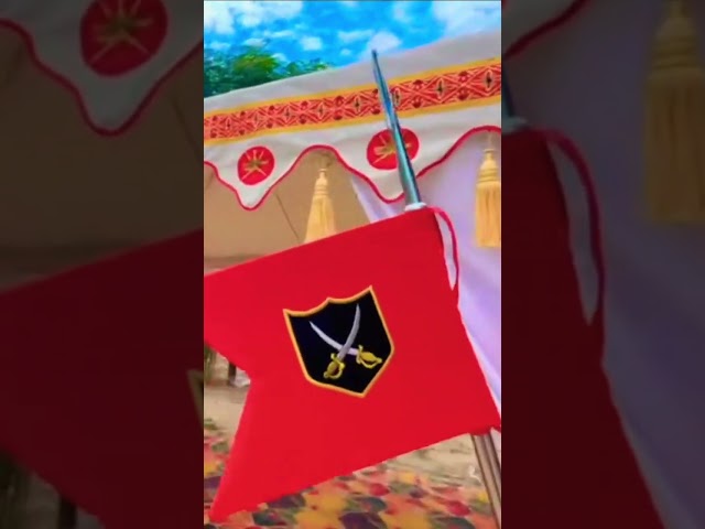 Lancer Flags - Brass Lancer Flag Stand Set Manufacturer from Malerkotla