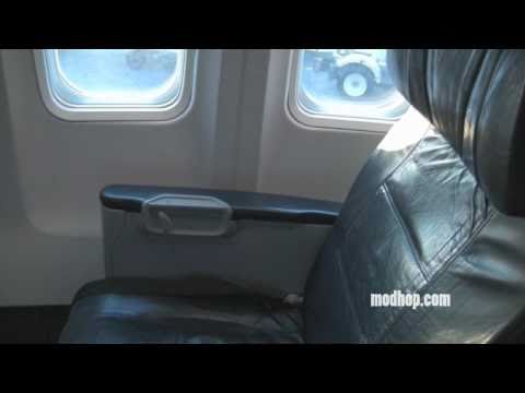 Modhop.com Review | Sun Country | Boeing 737-700 First Class | Seat 1D