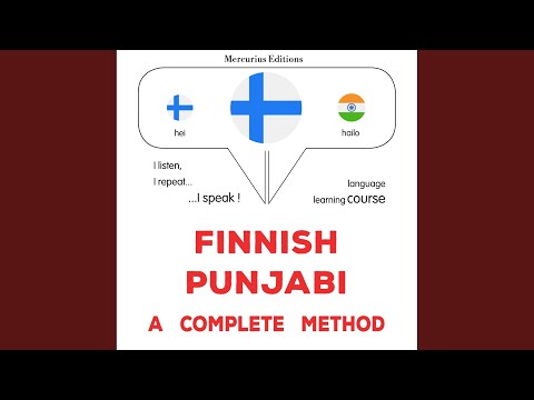 Chapter 2.17 - Suomi - Punjabi : Täydellinen menetelmä