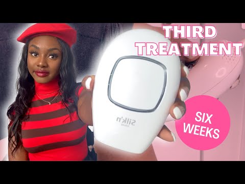 Silk'n Infinity At Home Treatment On Arms (Dark Skin) 2021