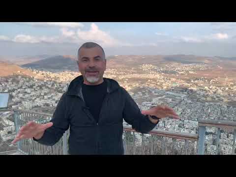 A special message from the Mount of Blessings - Mt. Gerizim