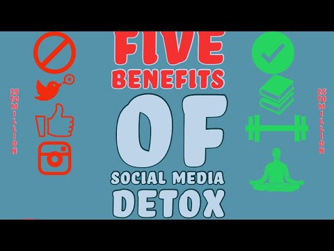 ONE YEAR SOCIAL MEDIA DETOX — 5 BENEFITS|| My journey and what i learned