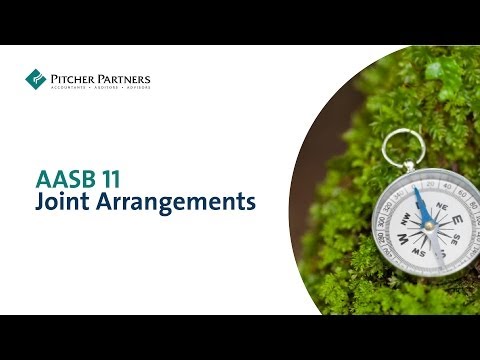 AASB 11 Joint Arrangements