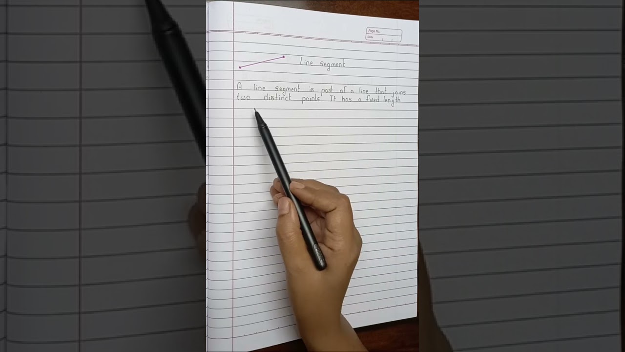 Define Line Segment.