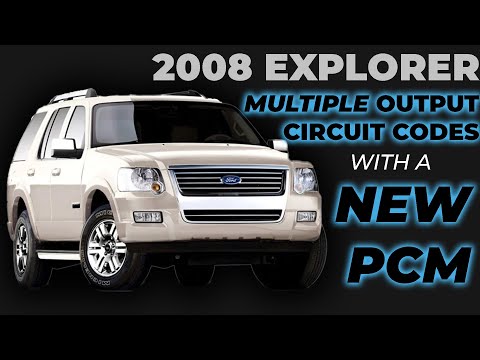 Ford Explorer Setting Multiple Output Circuit Codes - New PCM (Part 1)
