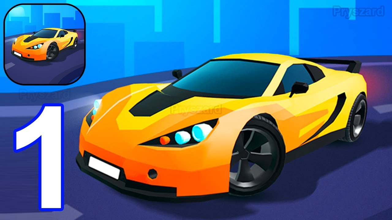 Race Master 3D - Gameplay Walkthrough Part 1 Levels 1-10 Car Race 3D (iOS, Android)