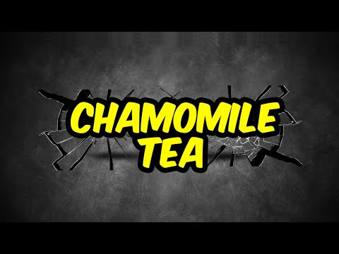 CHAMOMILE TEA PRONUNCIATION | BRITISH VS AMERICAN ENGLISH PRONUNCIATION