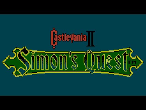 Castlevania II: Simon's Quest [NES][Full Game]