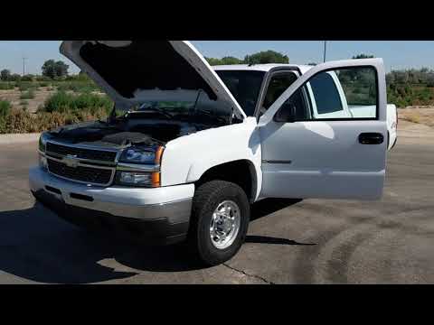 2005 Chevy Silverado 1500HD _ #1040