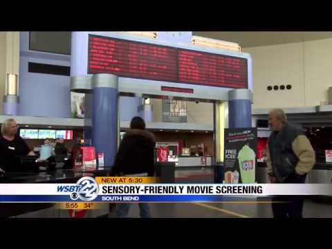 AMC Showplace screening film for children with special needs