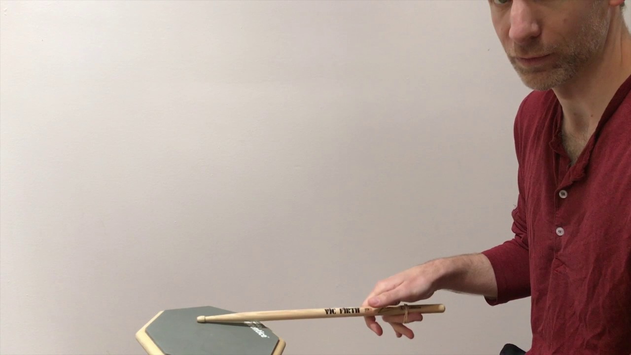 Drum Lesson: Push Pull Technique - Tip #1c