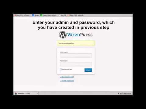 Database connection in wordpress