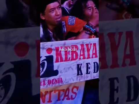Hymne Para Suhu - Nak by Iwan Fals #konser