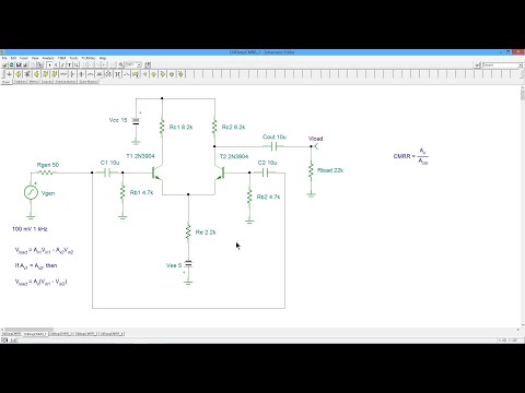 Op Amps: Improving CMRR (Common Mode Rejection Ratio)