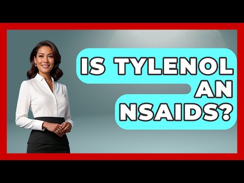 Is Tylenol An NSAIDs? - Pain Medicine Network
