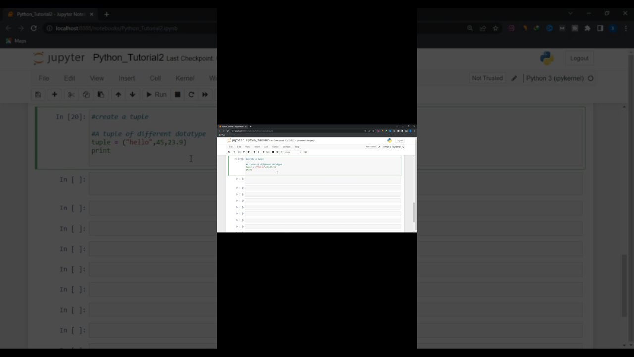 tuple in python - python tuples  ||  python tutorial  ||  learn python programming