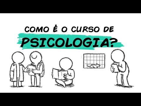 COMO É O CURSO DE PSICOLOGIA NO BRASIL?