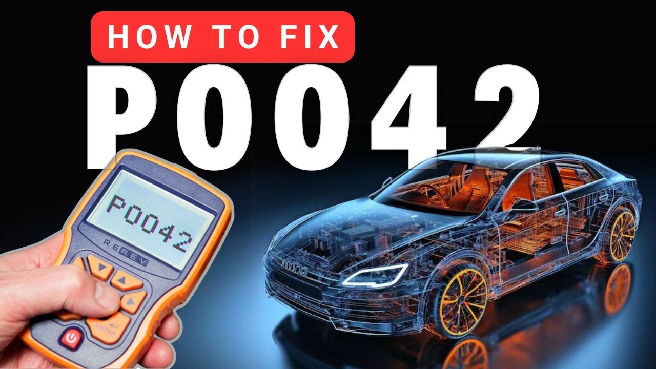 How To Fix P0042? | HO2S Heater Control Circuit (Bank 1, Sensor 3)