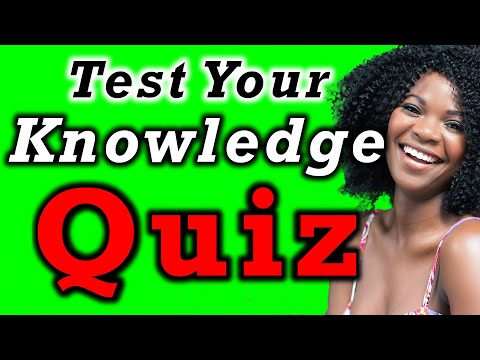 🍺 [PUB QUIZ] Misc General Knowledge Quiz Questions and Answers