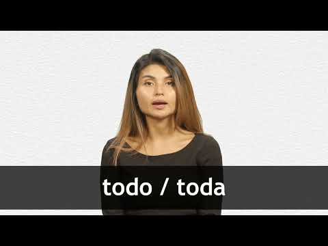 English Translation of “TODO” | Collins Spanish-English Dictionary