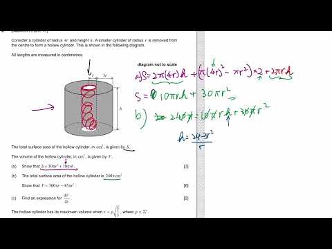 IB Math AA 2024 Nov P1 SL Q9 HL Q10
