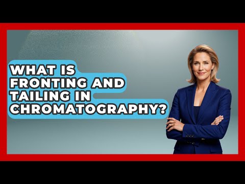 What Is Fronting And Tailing In Chromatography? - Chemistry For Everyone