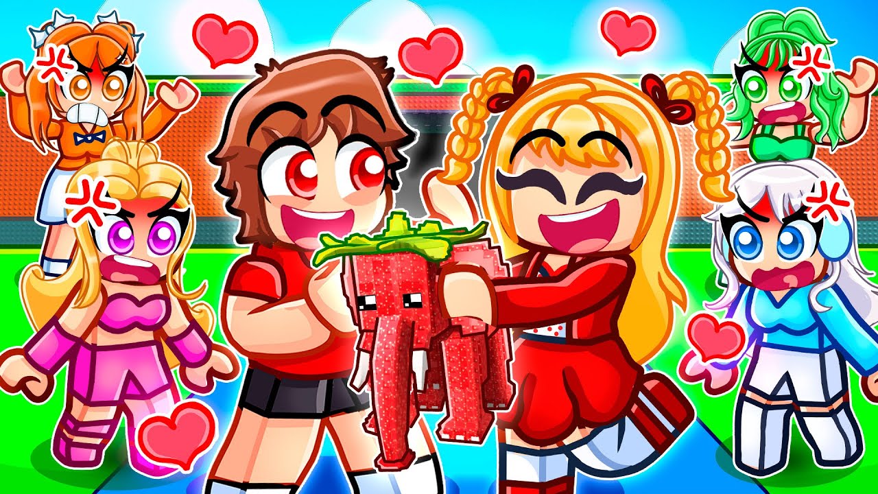 A YouTuber Has A Crush So She Gave Me Her Rarest Brainrot...