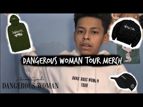 ARIANA GRANDE DANGEROUS WOMAN TOUR COLLECTION