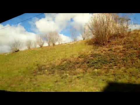 Eye and Soul Relaxation Video: Scenic Train Ride from Zurich to Zermatt