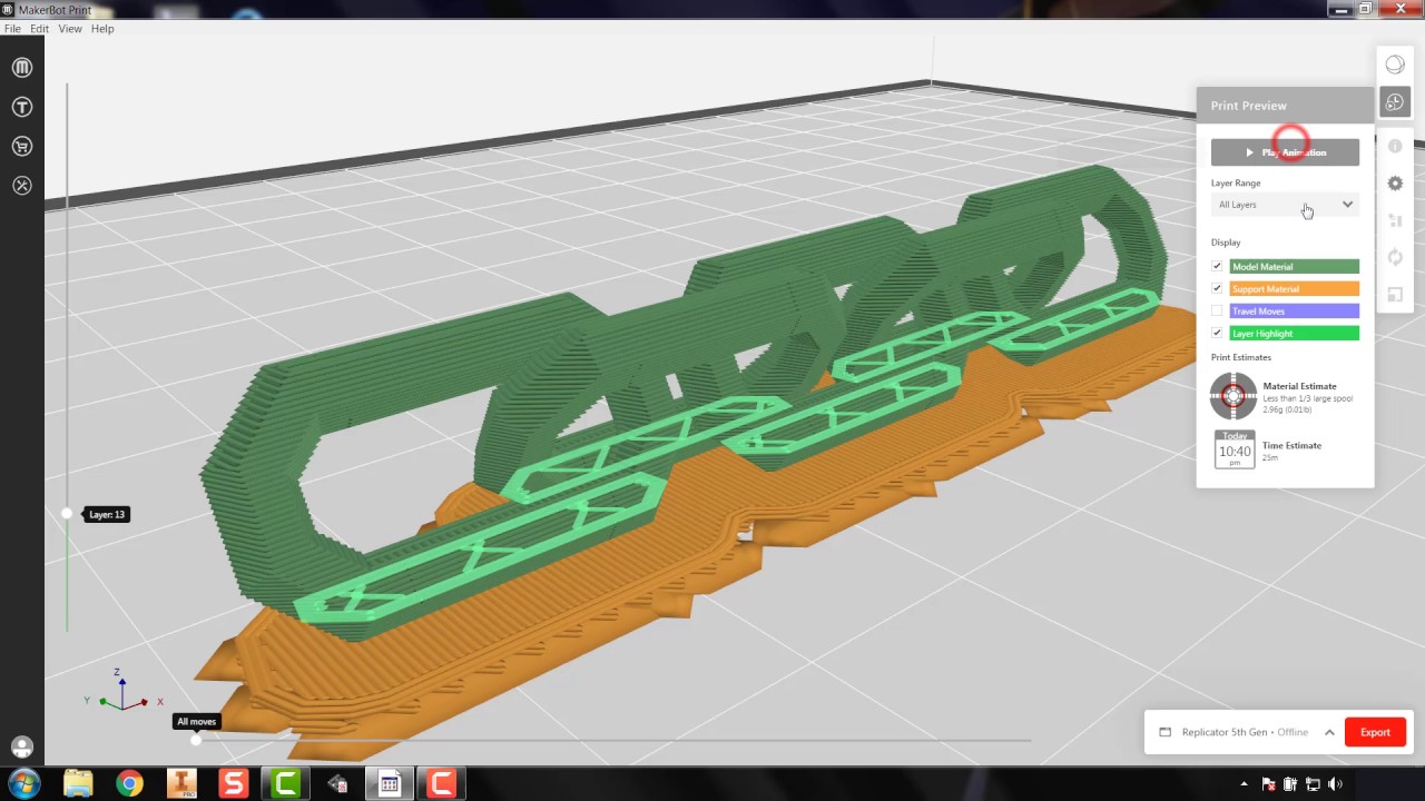 MakerBot Print Software Tutorial