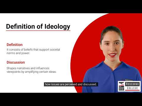 Define Ideology and Discuss New Media's Role in the Development of Ideologies (LU3/LO1)