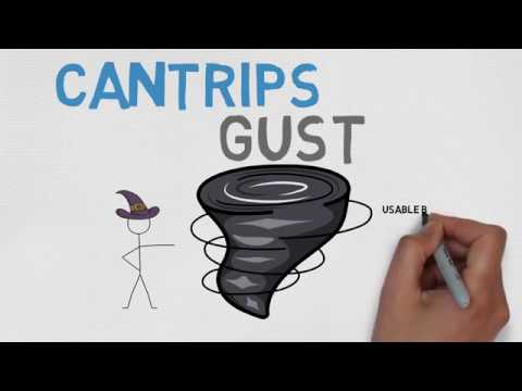 CANTRIP #16: Gust (5E)