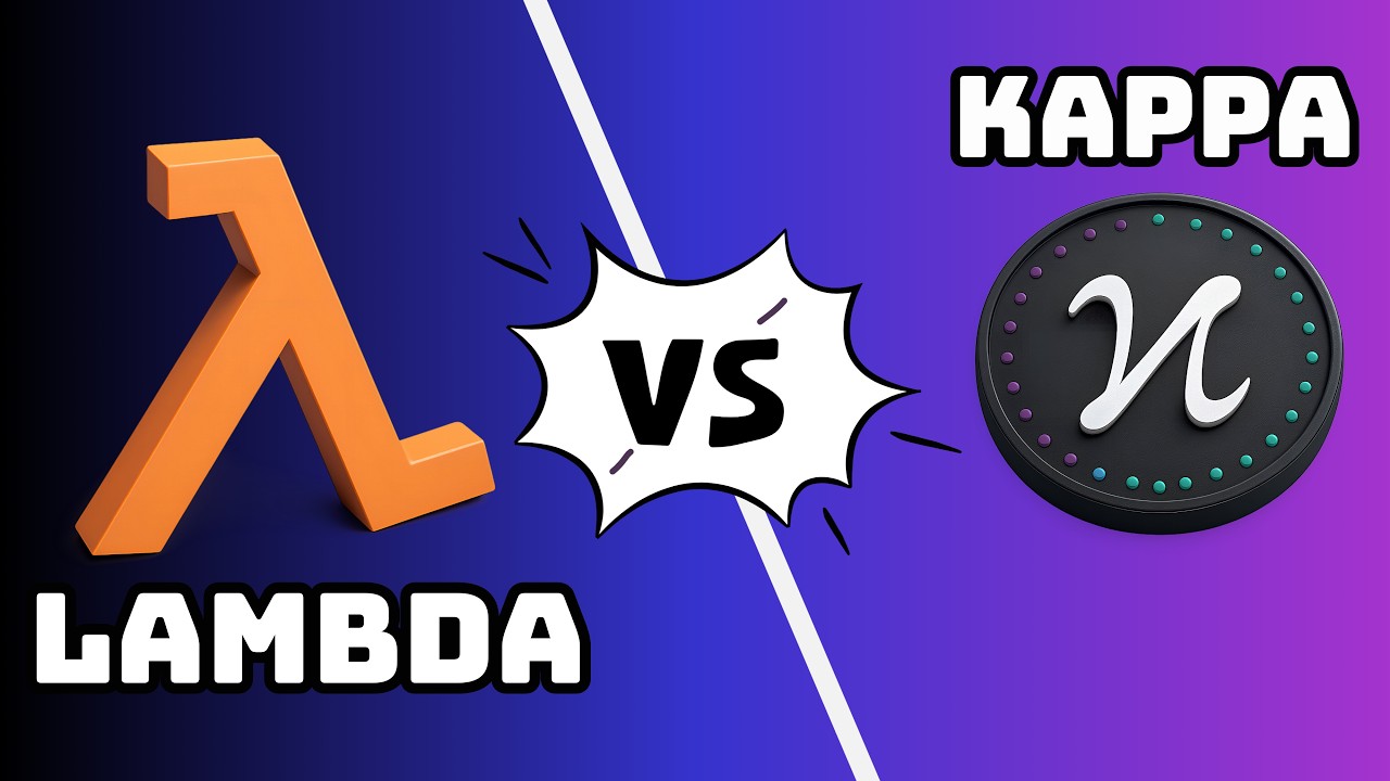 Lambda vs Kappa Architecture Explained in 2 Minutes