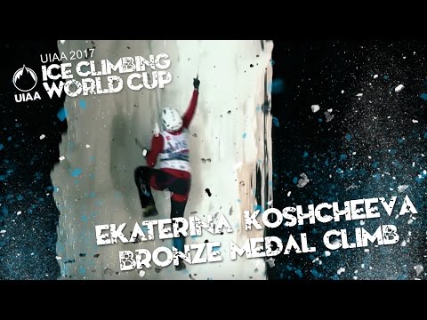 Ekaterina Koshcheeva | Speed Bronze Medal Climb | Rabenstein