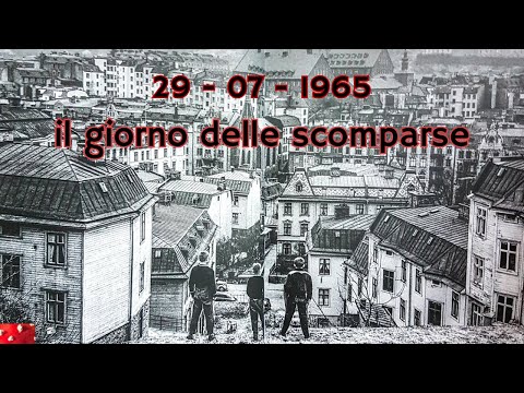 IL GIORNO DELLE SCOMPARSE