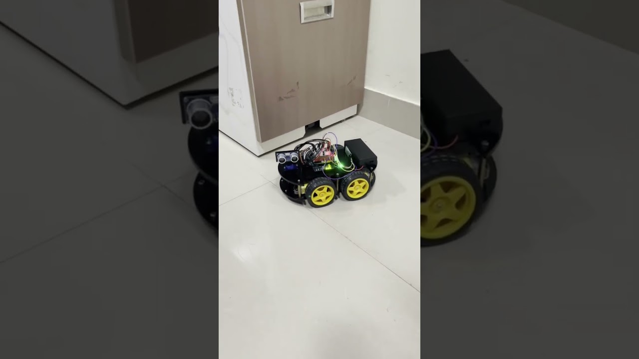 Check out this amazing autonomous car robot kit powered by the VEGA Processor Aries board! #dirv