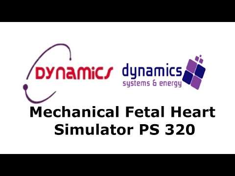 Mechanical Fetal Heart Simulator PS 320 Repaired By Dynamics Systems & Energy Sdn. Bhd.