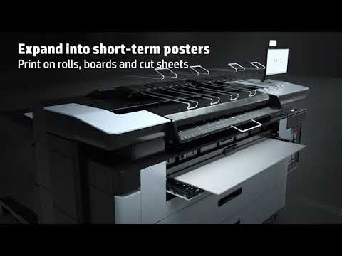 Hp Printer - HP PageWide XL 5200 MPF Printer Distributor / Channel ...