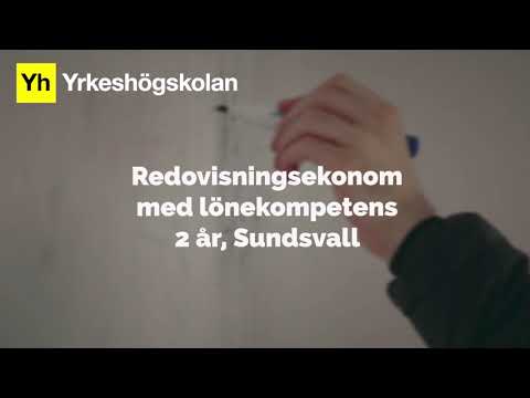 Ansök till Redovisningsekonom via Yrkeshögskolan Mitt